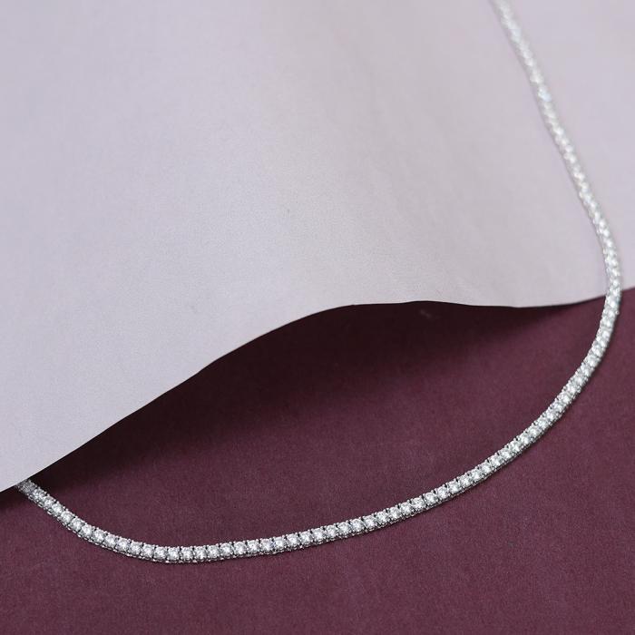 N984 |Necklace Silver size 40 cm :: BLOSS